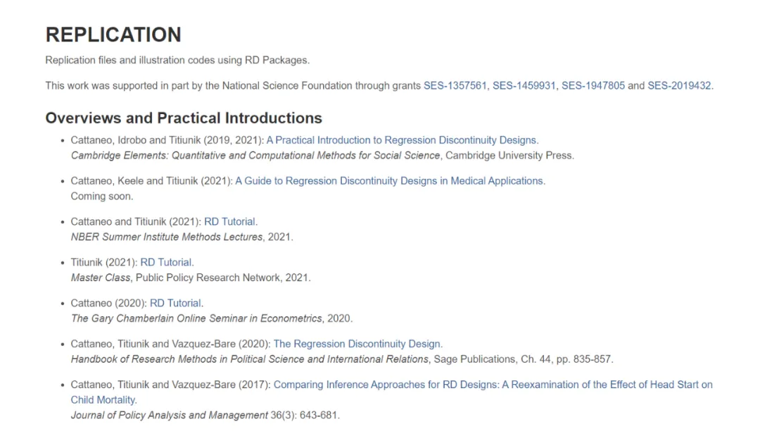 RDD：不可不知的断点回归论文合集 - 计量经济网